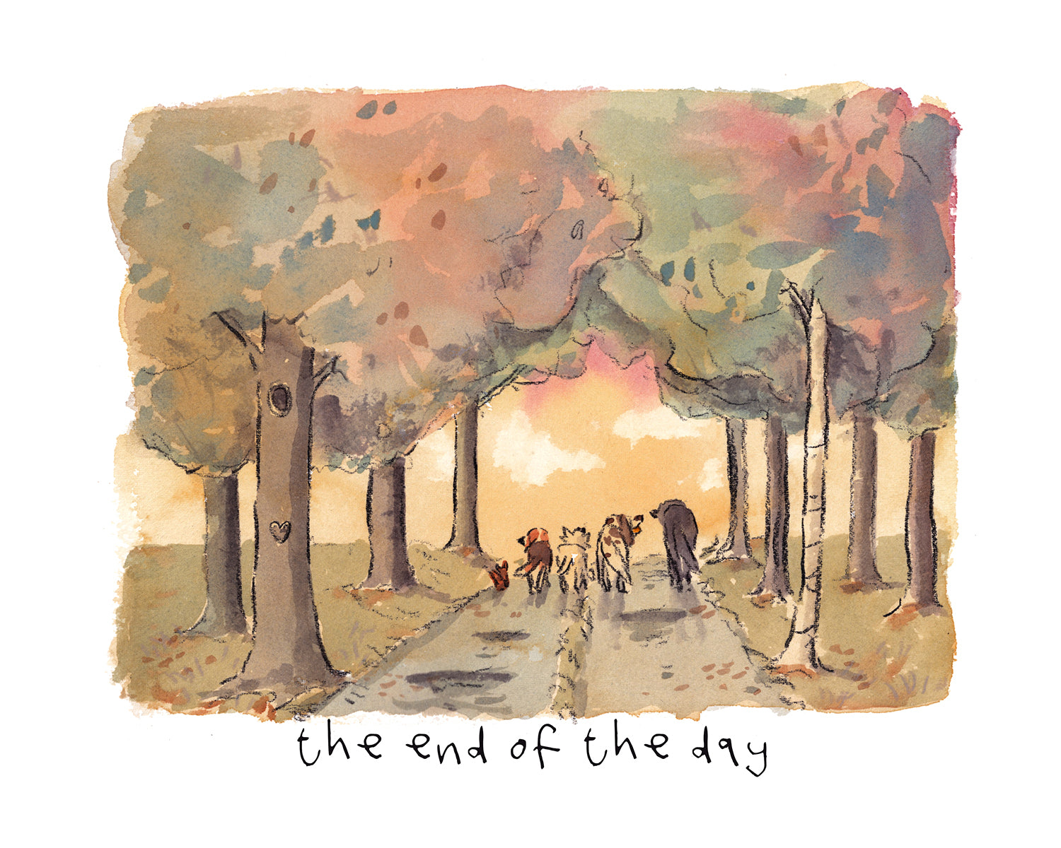 The End of the Day – Iain Welch